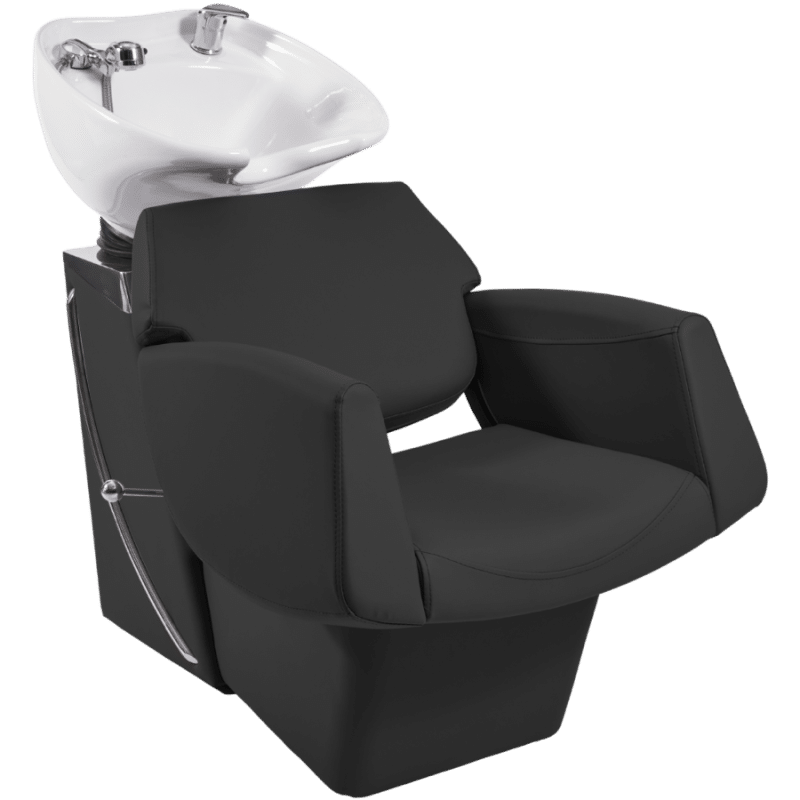 The Lunar Pod Salon Backwash Unit - Silk Black by SEC - Salon Equipment ...
