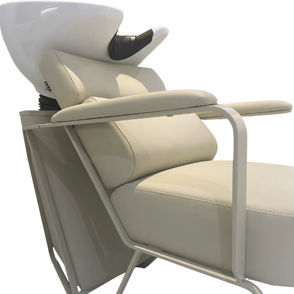 The Rosie Salon Backwash Unit - Pure Ivory by SEC - Salon Equipment Centre