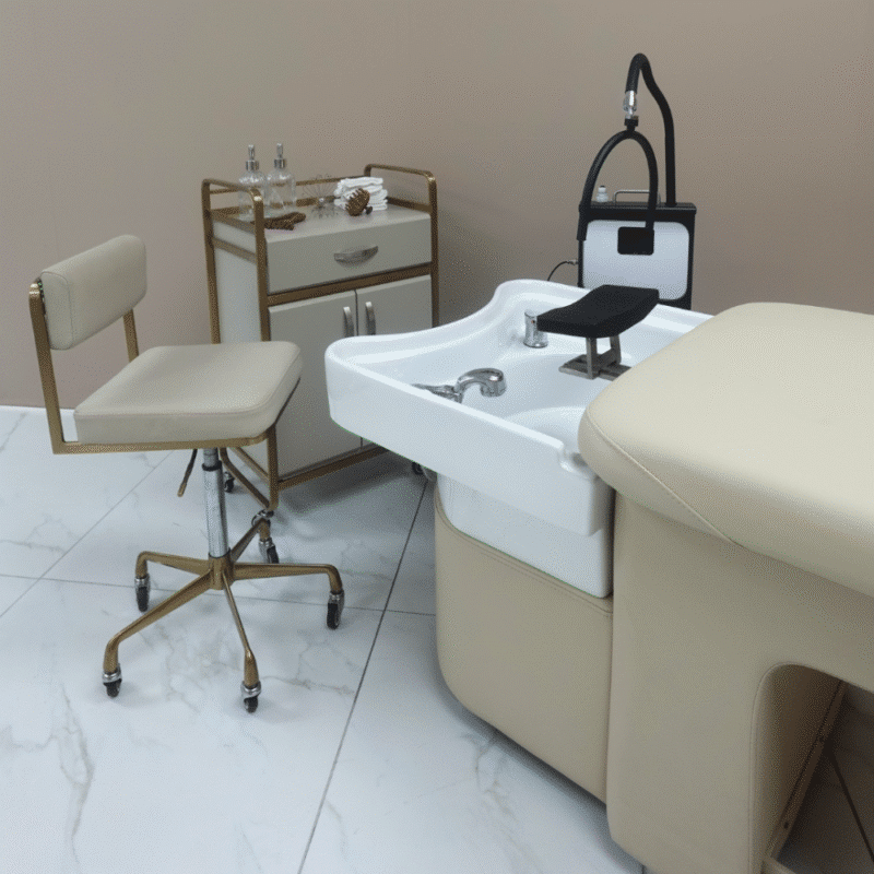 The Amelia Japanese Head Spa Unit by SEC - Salon Equipment Centre