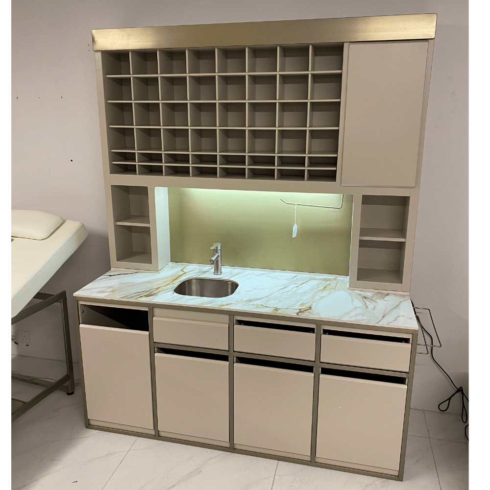 The Sandringham Colour Bar - Ivory & Champagne by SEC - CLEARANCE ...